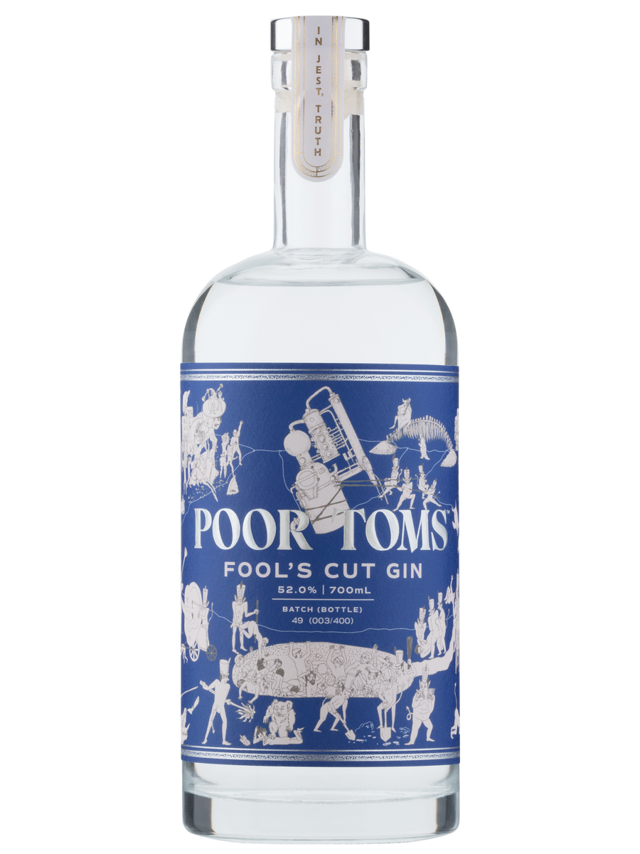 Fool's Cut Gin – Poor Toms